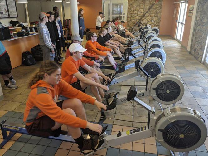 Rowing upstream: Oklahoma State crew team succeeds on shoestring budget ...