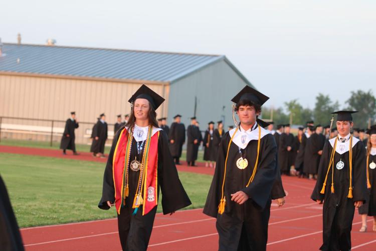 PHOTO GALLERY: Perkins-Tryon seniors celebrate graduation ...