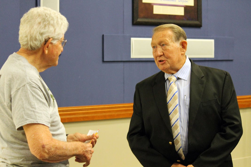 Mayoral candidates race to the end | News | stwnewspress.com