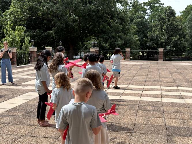 Launch Pad STEM Camp teaches students to seek new heights | News ...