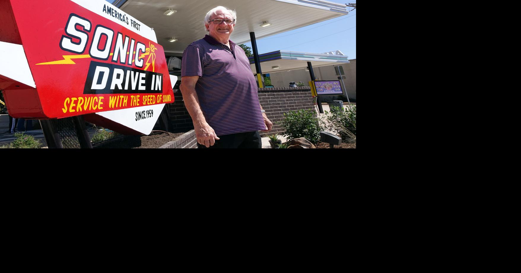 New Sonic restaurant nearing completion at site of world’s first Sonic ...