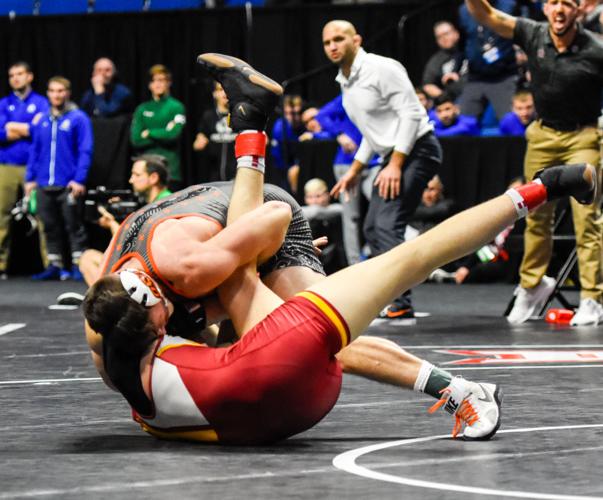 Four Cowboys to wrestle in Big 12 finals | Sports | stwnewspress.com