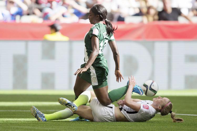 Oklahoma State’s Courtney Dike starts for Nigeria in USA victory ...
