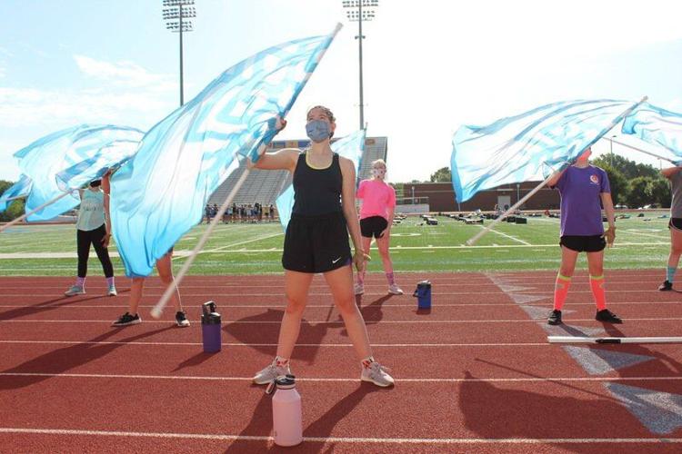 marching backing track