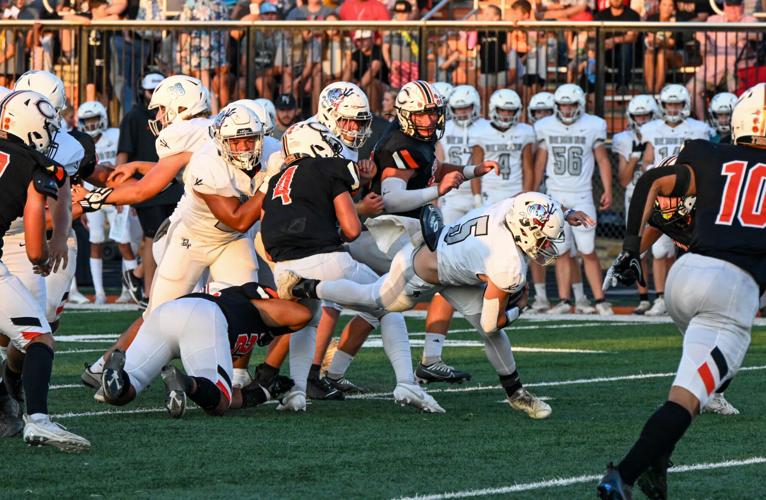 PHOTO GALLERY: Perkins-Tryon wins hard-fought Highway 33 Rivalry game ...