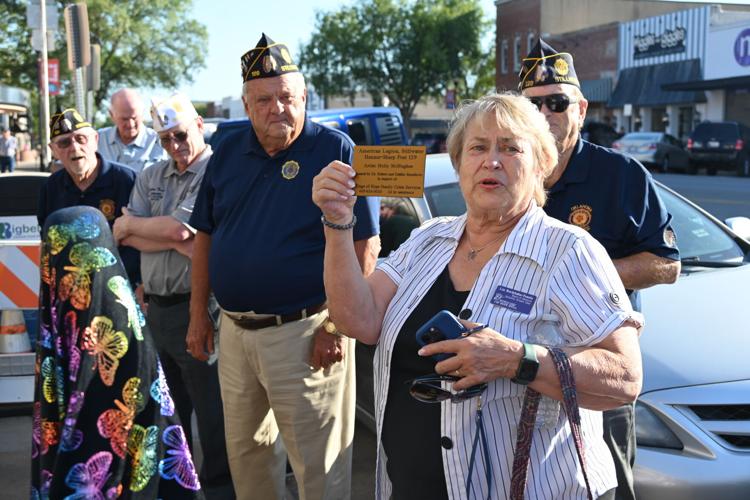 Breedlove dedicates Wings of Hope butterfly to American Legion | News ...