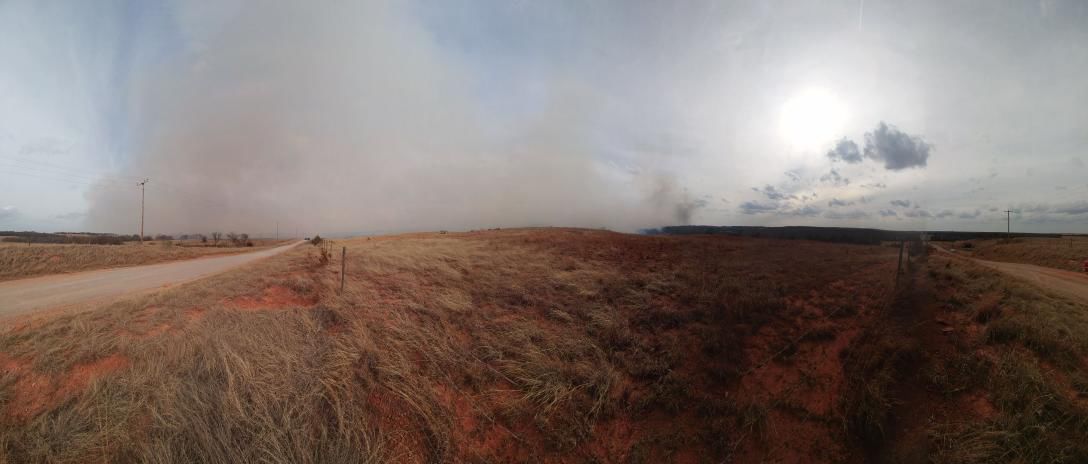 Multiple crews contain large grass fire southwest of Stillwater | News ...