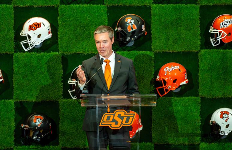 How OSU AD Chad Weiberg determined Eric Morris was the right fit as ...