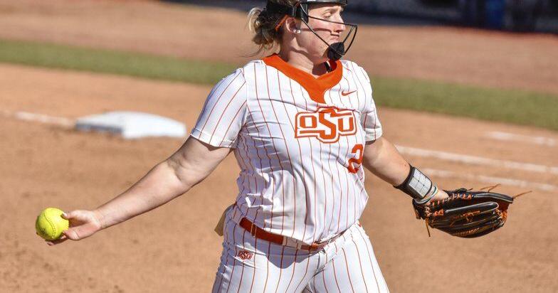 Former Cowgirls ace Carrie Eberle returns as Oklahoma State's pitching ...