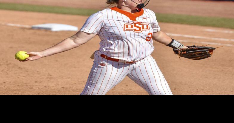 Former Cowgirls ace Carrie Eberle returns as Oklahoma State's pitching coach | Sports ...