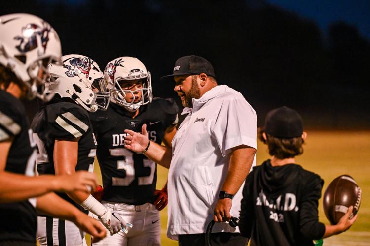 PHOTO GALLERY: Perkins-Tryon hosts Marlow in home opener | Gallery ...