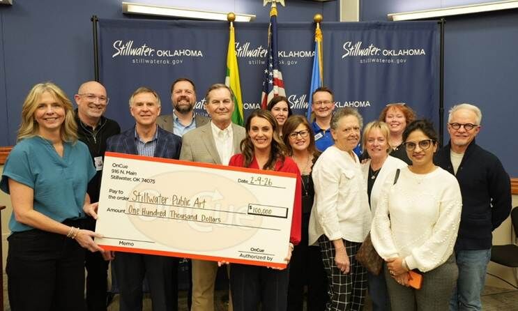 OnCue donates $100k to kickstart Stillwater Public Art program | News ...