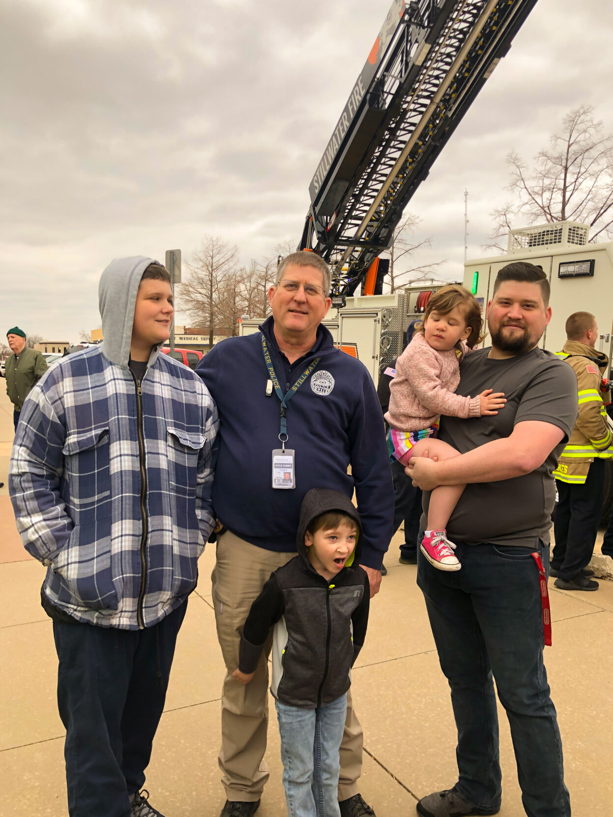 Stillwater Police captain remembered for having a servant's heart upon ...