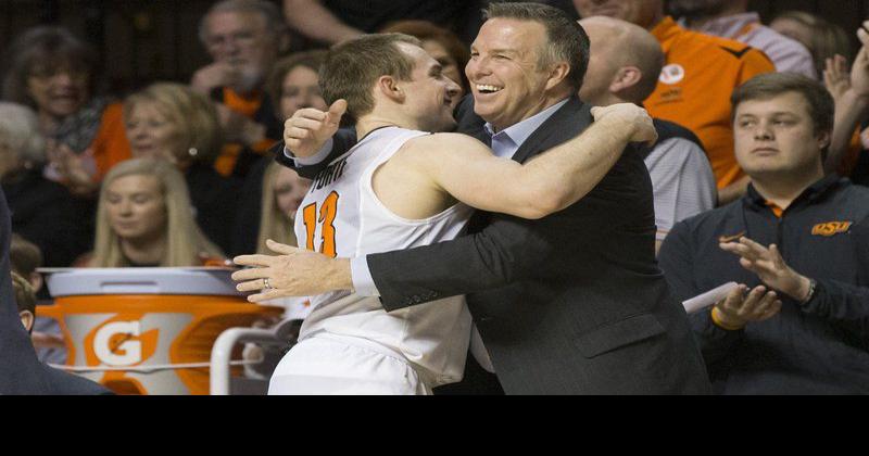 Forte-fied record: OSU senior breaks career 3-point record in Cowboys ...