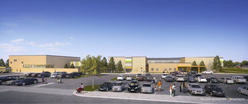 Bond money would give Sangre Ridge Elementary a new gym | News ...