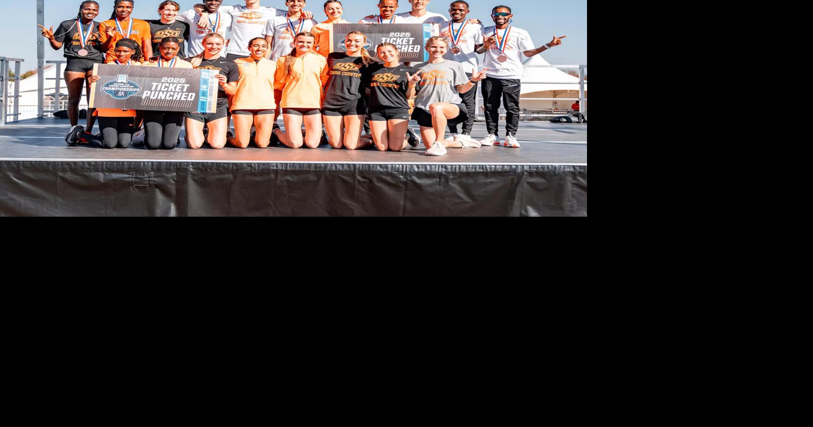 OSU Cross Country sweeps NCAA Midwest Regional titles | Sports ...