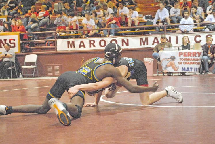 Wrestlers learn strengths, weaknesses at Perry tourney | Local Sports ...