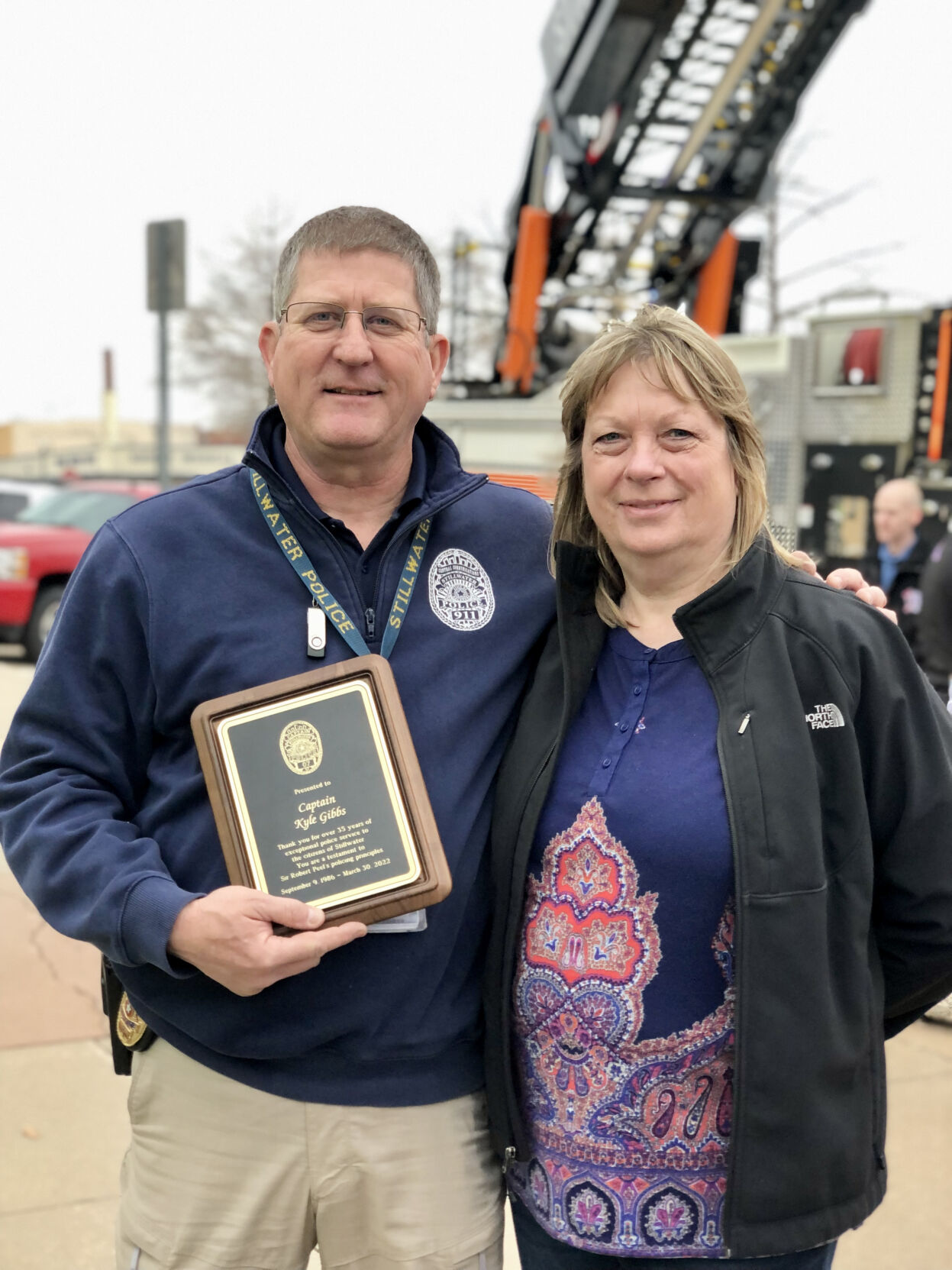 Stillwater Police captain remembered for having a servant's heart upon ...