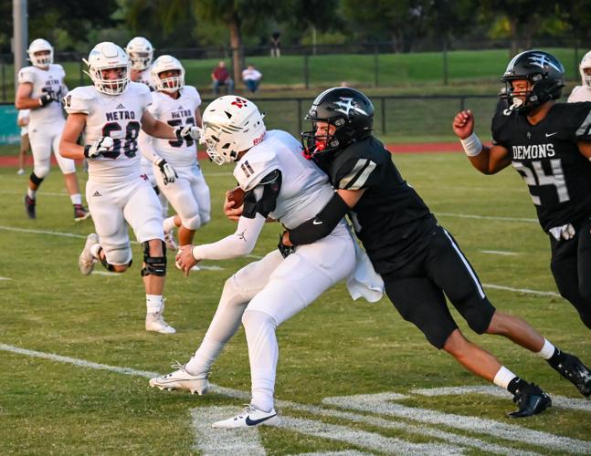 PHOTO GALLERY: Perkins-Tryon knocks off No. 3-ranked Metro Christian ...