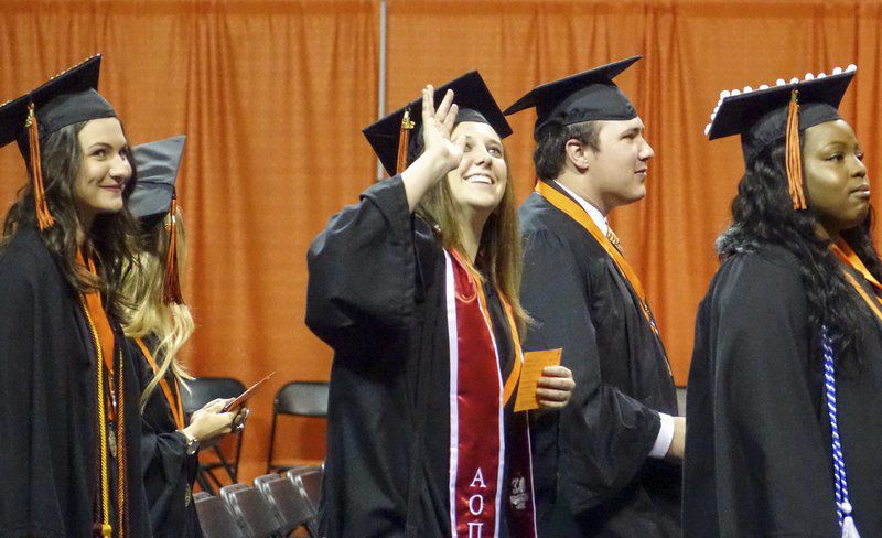 OSU commemorates student achievements during graduation ceremonies ...