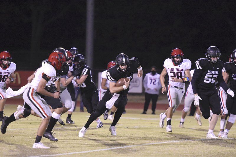 Perkins-Tryon football team allowed to continue playing in postseason ...