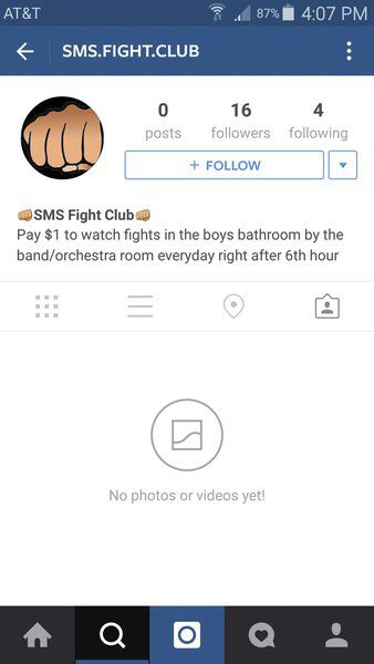 Administrators break up middle school fight club: Superintendent says ...