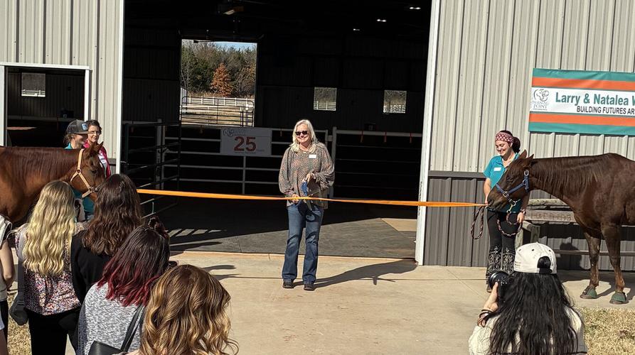 Turning Point Ranch celebrates 25 years with ribbon-cutting ceremony ...