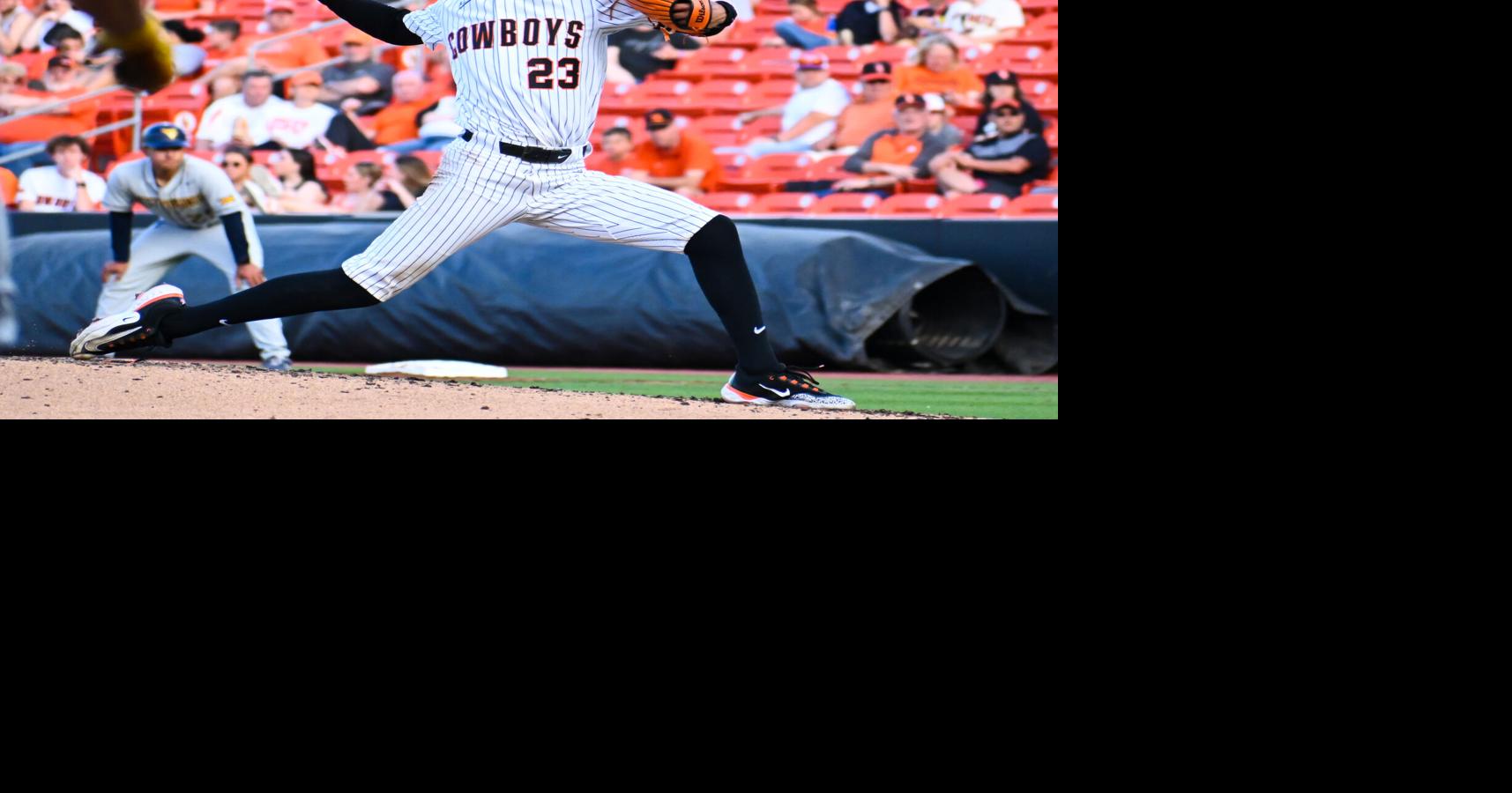 OSU baseball drops fourth-straight to open West Virginia series ...