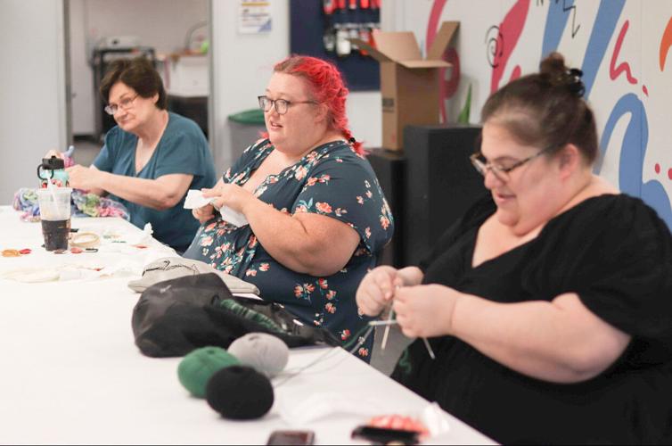 A glimpse into the lives of artists at the Prairie Arts Center | News ...