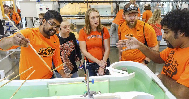 OSU holds ribbon cutting for state-of-the-art engineering lab | News ...