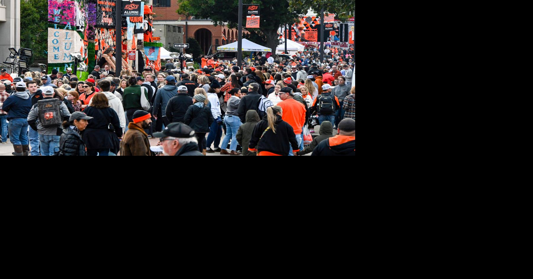 OSU homecoming events kick off this week with fountain dye and downtown ...