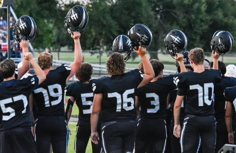 Perkins-Tryon football opens season with dominant win against Chisholm ...