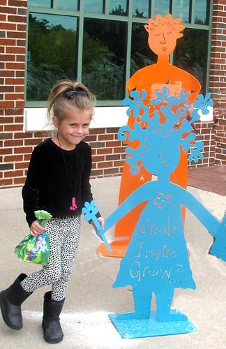 Friends of Multi Arts Center unveiling sculpture | Local News ...