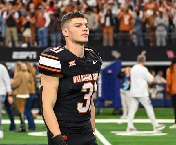 PHOTO GALLERY: Oklahoma State football falls in Big 12 title game ...