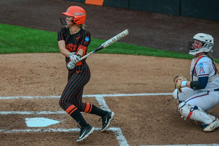 PHOTO GALLERY: Cowgirls advance to fifth straight Women's College World ...