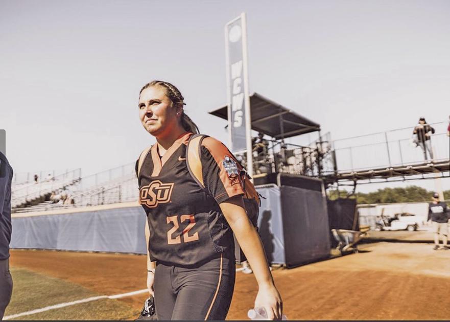 Mackenzie Thomas reflects on loss of senior season, WCWS | Sports ...