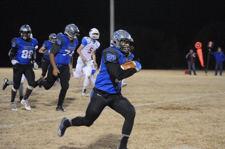 All-Area Football: Coyle senior Caine sets 8-man rushing record ...