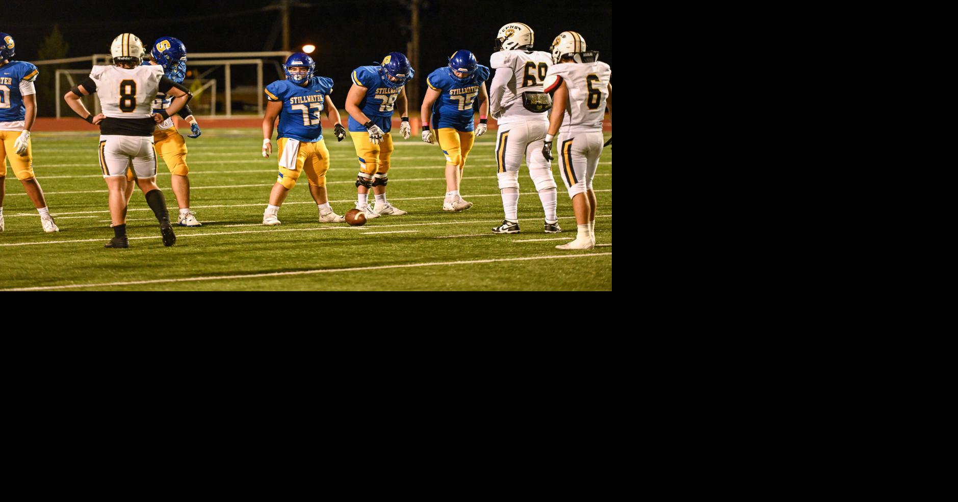 Stillwater's revamped offensive line paves way for early season ...