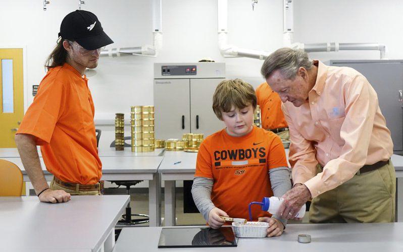 OSU holds ribbon cutting for state-of-the-art engineering lab | News ...