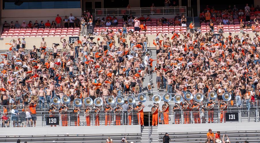 Shirtless fans steal the show at Boone Pickens Stadium in OSU's loss to ...