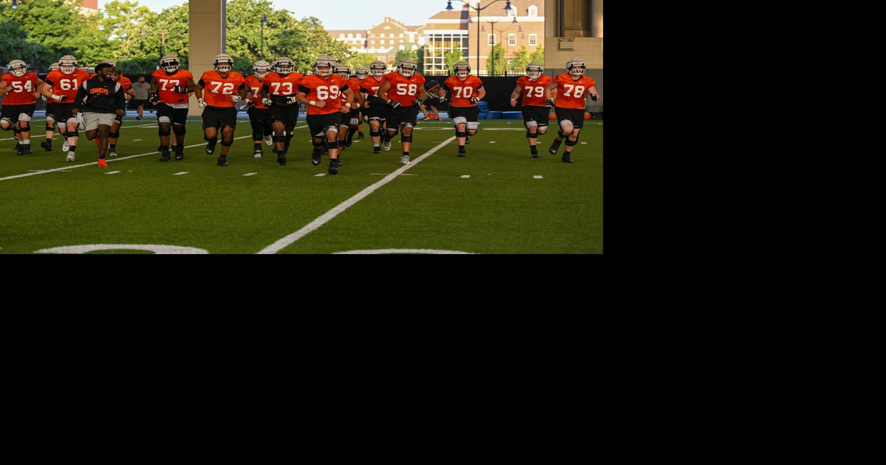 Breaking down OSU football's depth chart: offensive line and ball ...