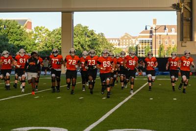 Breaking down OSU football's depth chart: offensive line and ball ...