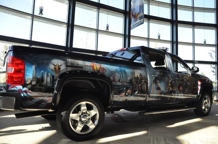 Truck pays tribute to Sept. 11 first responders | Local News ...