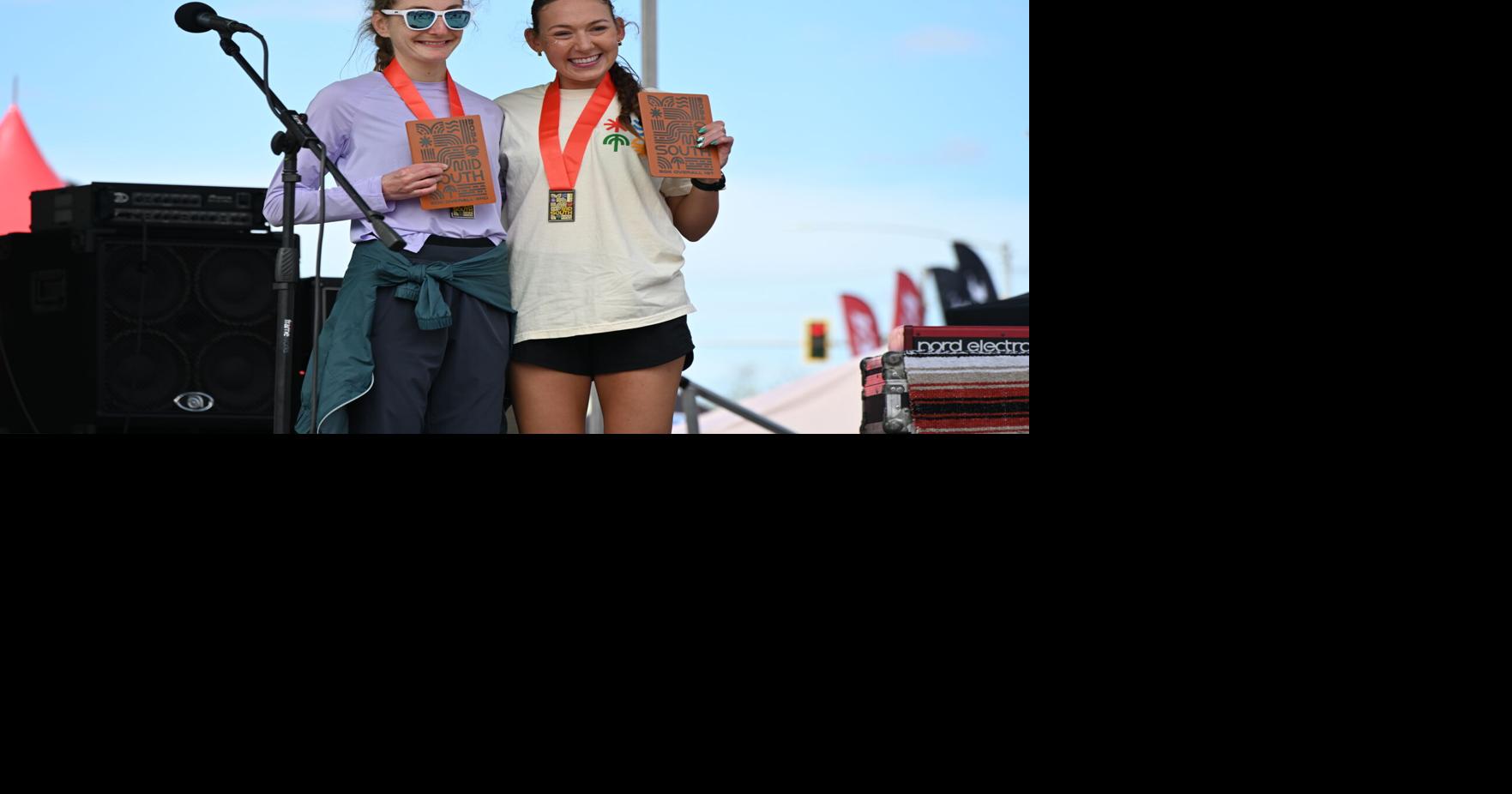 Former OSU All-American becomes Mid South's first female 50k overall ...