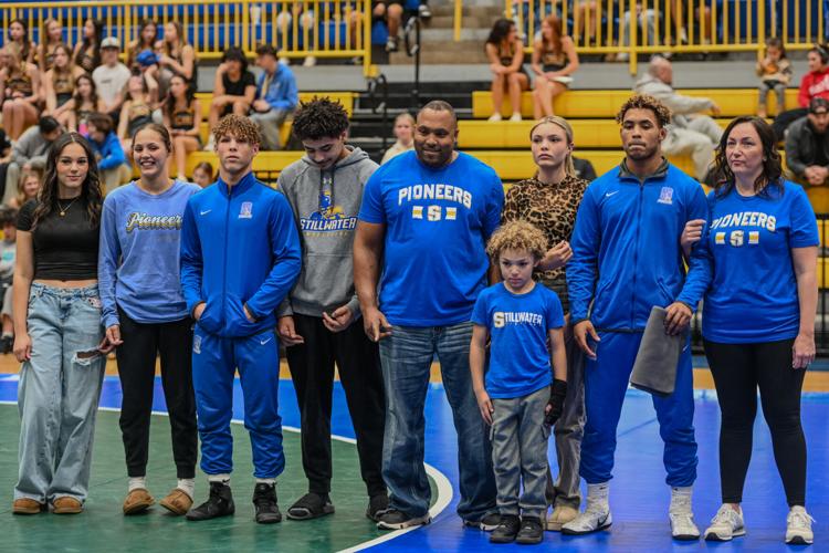 Family business: Lockett family has historic success at state wrestling ...