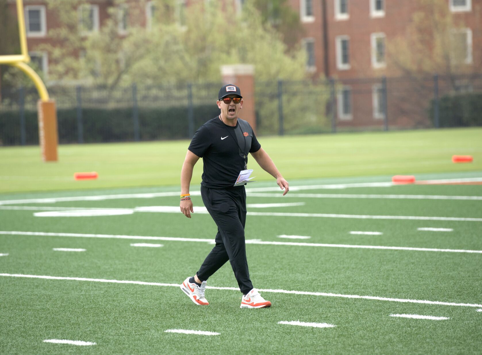 Cowboy football coach Eric Morris announces format for Oklahoma State ...