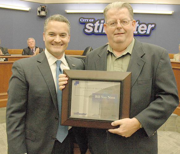 Business watch: Stillwater broadcaster Bill Van Ness honored | Business ...