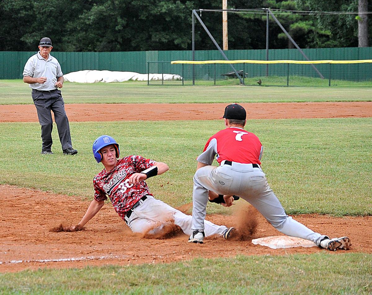 Down and Dirty: Red Dirt baseball program focuses on playing the right ...