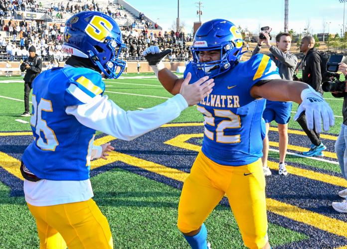 PHOTO GALLERY: Stillwater Pioneers celebrate first state football title ...