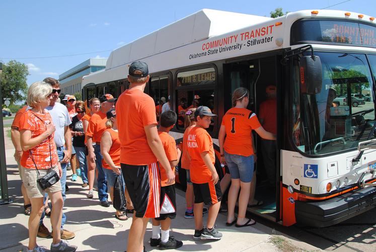 Game-day bus services scores for Oklahoma State University football ...